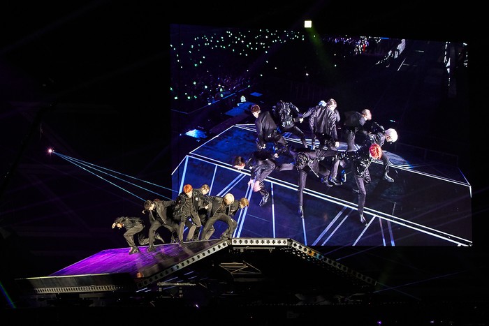 Potret Keseruan Konser NCT 127 di Seoul, Ditonton 120 Ribu Orang