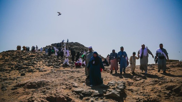 Ziarah ke Jabal Uhud, Saksi Bisu Umat Muslim Kalahkan Kafir Quraisy