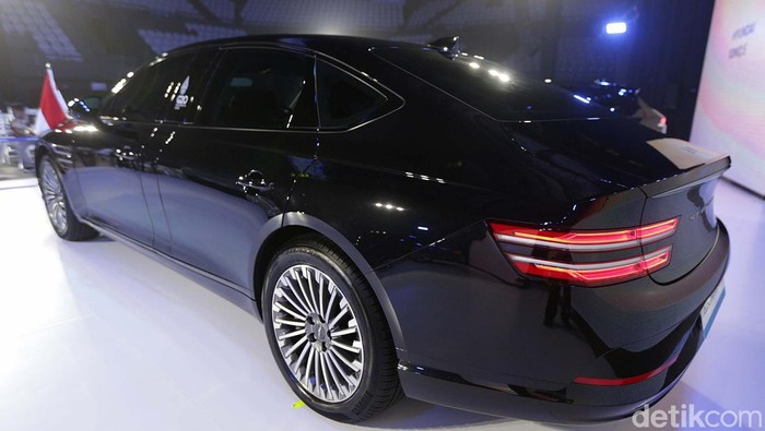 Begini Rupa Genesis G80, Mobil Listrik Mewah untuk Kepala Negara KTT G20