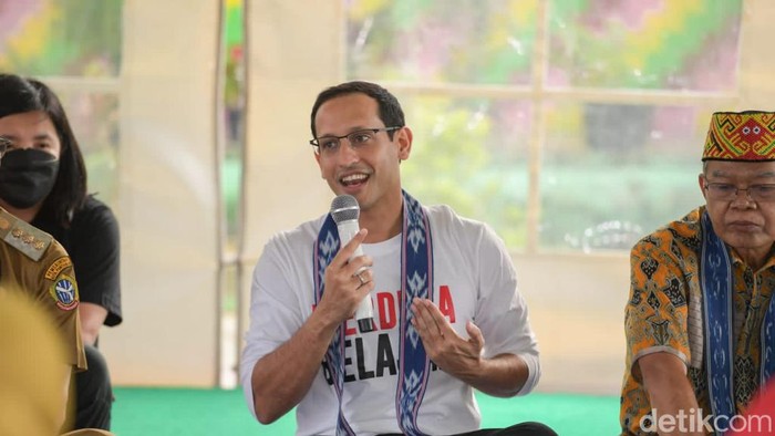 Blak blakan Menteri Nadiem Respons Keluhan soal Rekrutmen PPPK Guru Blak blakan Menteri Nadiem Respons Keluhan soal Rekrutmen PPPK Guru