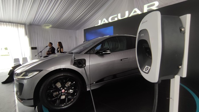 Melihat dari Dekat Jaguar I-Pace, Mobil Listrik 'Sultan' Harga Nyaris ...