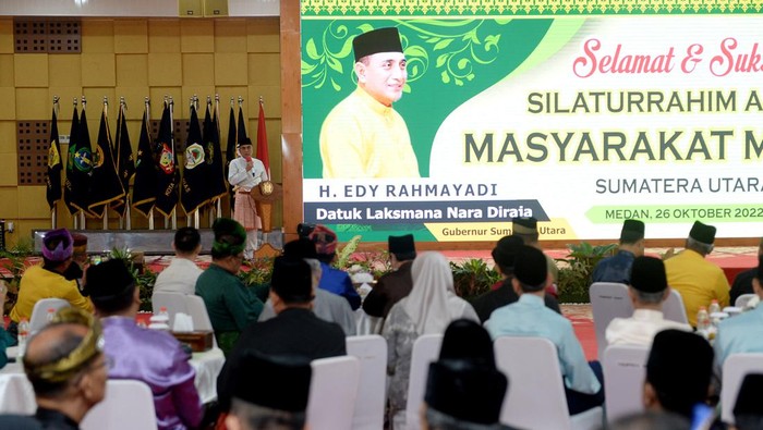 Gubsu Sebut Orang Melayu Tak Pernah Bersatu gegara Gampang Dihasut Gubsu Sebut Orang Melayu Tak Pernah Bersatu gegara Gampang Dihasut