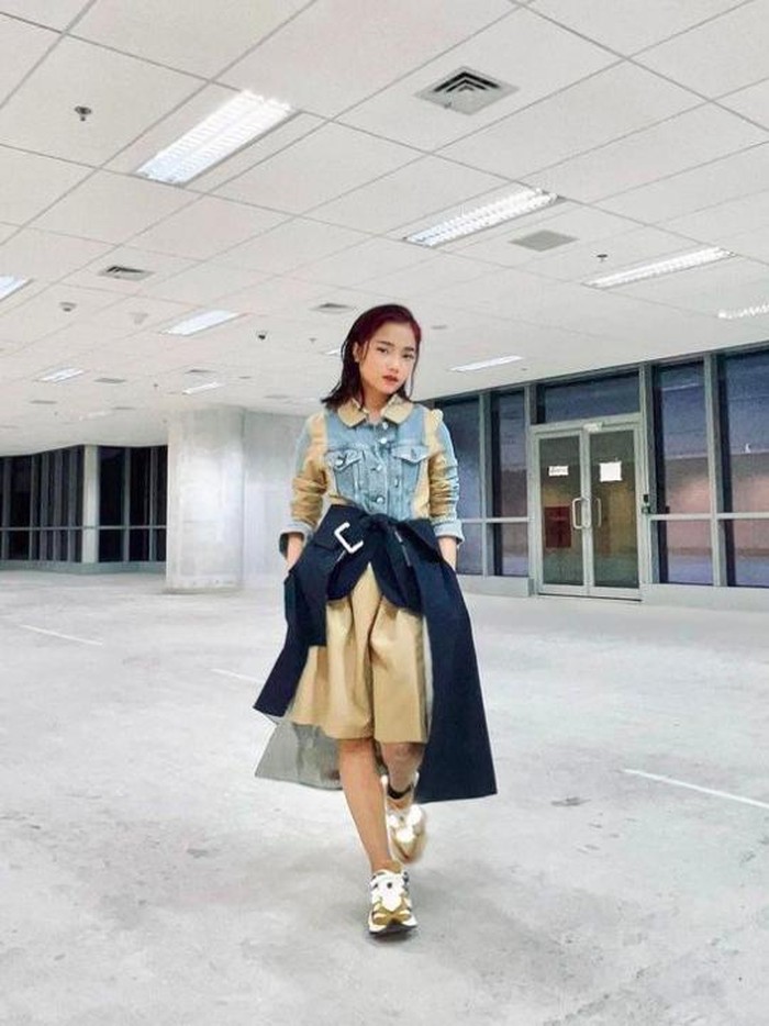 Fuji Deg-degan Pertama Kali Jadi Model di JFW, Ini 7 Potretnya