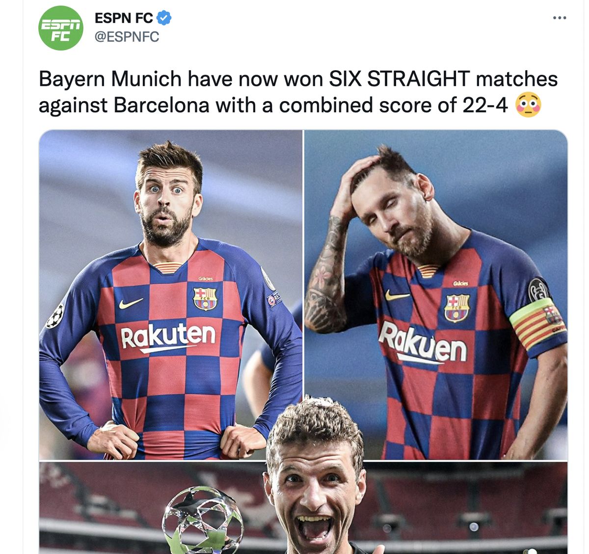 Memes Fc Barcelona Bayern