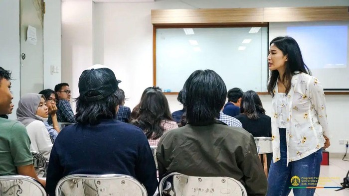 Jadi Dosen di UI, Dian Sastro Mengajar Ini Jadi Dosen di UI, Dian Sastro Mengajar Ini