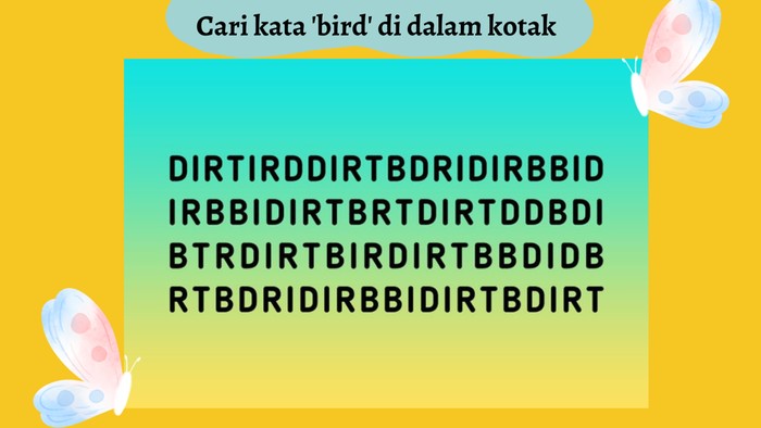 Seberapa Cepat Temukan yang Janggal? Harusnya Sih Bisa Jawab dalam 5 Detik