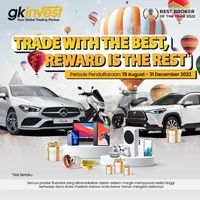 Trading di GKInvest, Bisa Dapat Mercedes Benz!