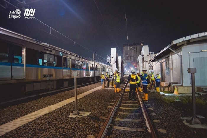 Saat Vietnam Belajar Operasikan Kereta ke MRT Jakarta