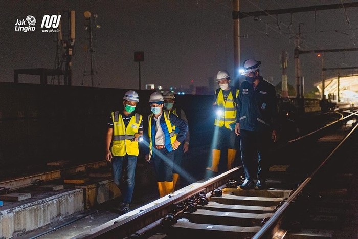 Saat Vietnam Belajar Operasikan Kereta ke MRT Jakarta