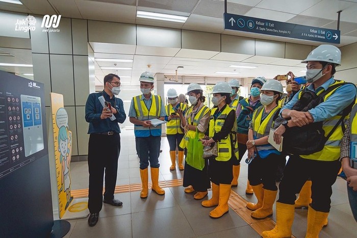 Saat Vietnam Belajar Operasikan Kereta ke MRT Jakarta