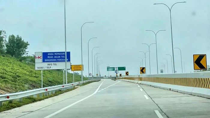 Tol Pekanbaru-Bangkinang Dibuka Gratis, Jangan Ngebut Ya!