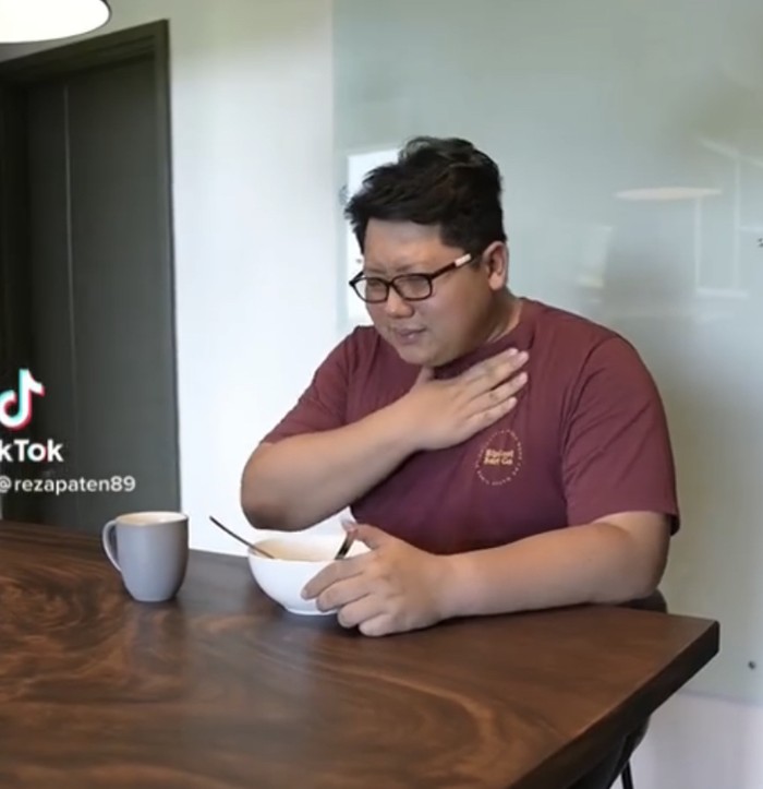 Gaya Reza Paten, Crazy Rich Surabaya Saat Minum Jus Bareng Taqy Malik