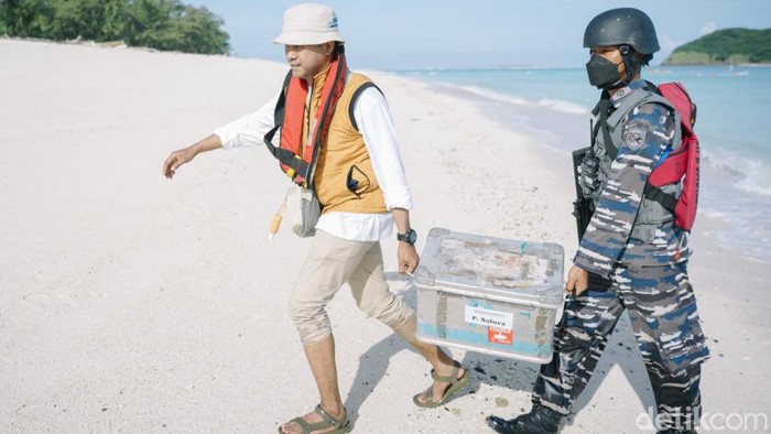 Menebar Rupiah hingga ke Pulau Terluar