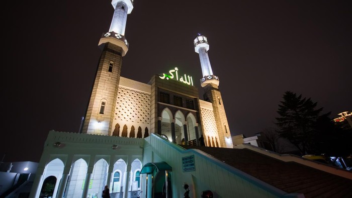 Potret Seoul Central Mosque, Masjid Tertua di Korea Selatan