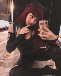 8 Gaya Anya Geraldine Cosplay Halloween, Terbaru Jadi Mystique & Mermaid