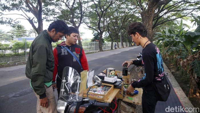 Kopi Motoran, Sajikan Sensasi Minum Kopi Berbeda