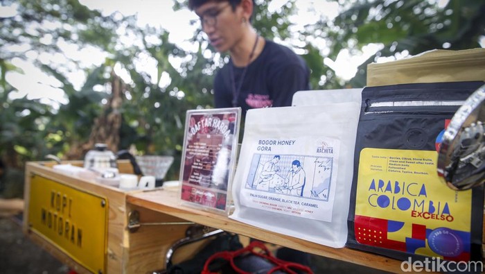 Kopi Motoran, Sajikan Sensasi Minum Kopi Berbeda