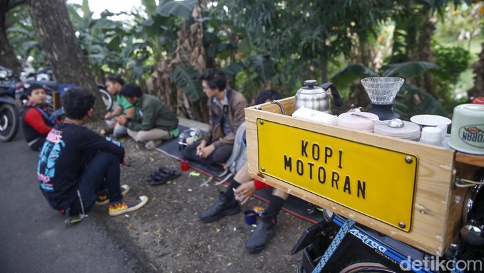 Kopi Motoran, Sajikan Sensasi Minum Kopi Berbeda