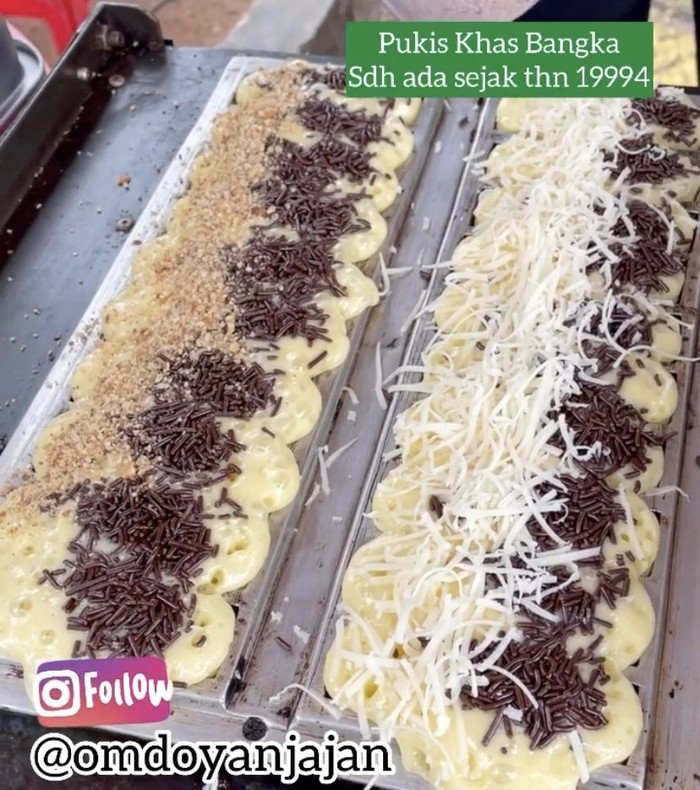 20 Pukis Empuk Manis yang Enak Buat Ngemil Ada Di Sini