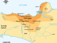 Kerajaan Kalingga: Sejarah, Raja-raja, Masa Kejayaan-Keruntuhan