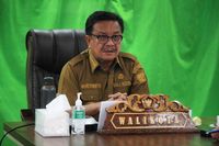 Arahan Walkot Maurits buat Kendalikan Inflasi di Bitung
