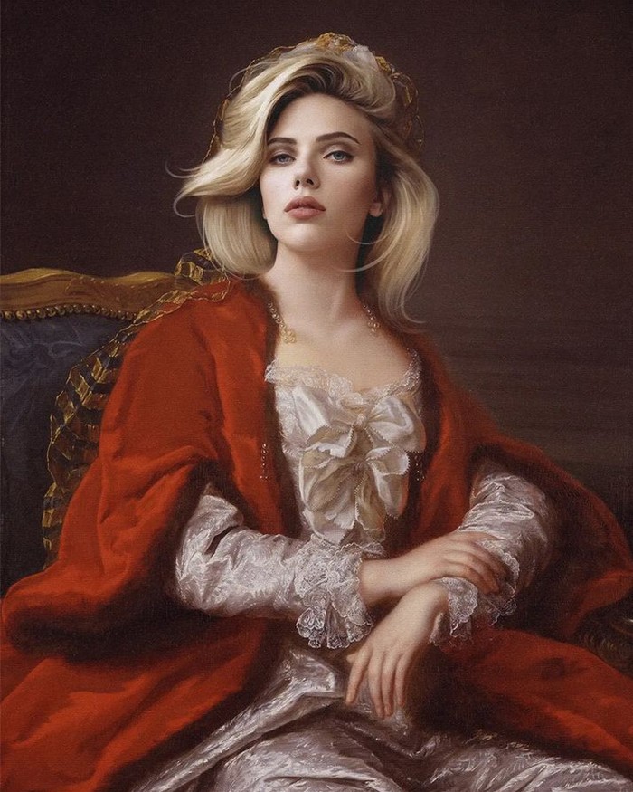 7 Potret Artis Hollywood dalam Lukisan Era Renaisans