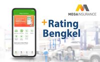 Pilih Bengkel Lebih Mudah dengan Fitur Rating Aplikasi Mega Insurance