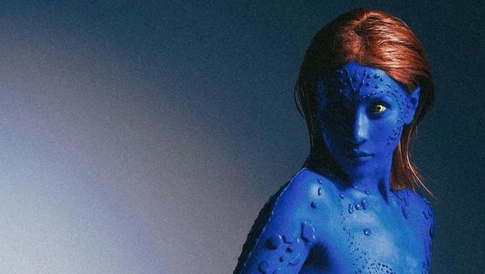 Keren Banget! Anya Geraldine Jadi Mystique Keren Banget! Anya Geraldine Jadi Mystique