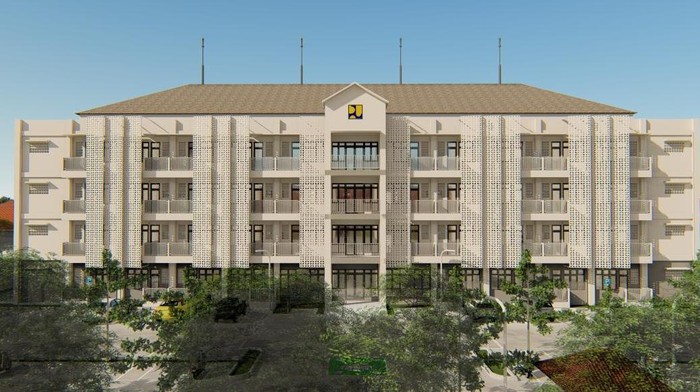 Mengintip Kerennya Desain Rusun buat Mahasiswa Poltekes Yogyakarta Mengintip Kerennya Desain Rusun buat Mahasiswa Poltekes Yogyakarta