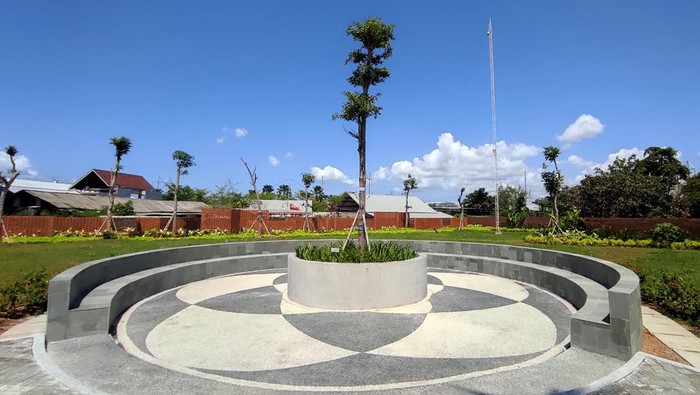 Potret Embung Sanur Penangkal Banjir