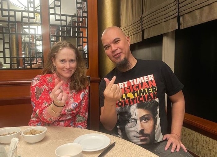 Dewa Batal Konser, Ini 10 Momen Ahmad Dhani Makan Bareng Pejabat