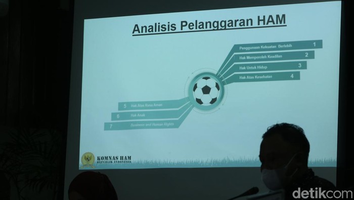 Momen Komnas HAM Jabarkan Pelanggaran HAM di Tragedi Kanjuruhan