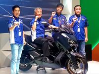 Yamaha Xmax Terbaru Meluncur di Indonesia, Harga Rp 66 Juta