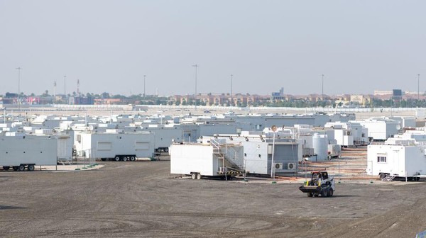 Caravan di Qatar, Alternatif Hotel Penonton Piala Dunia