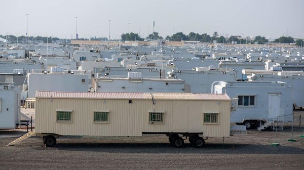 Caravan di Qatar, Alternatif Hotel Penonton Piala Dunia