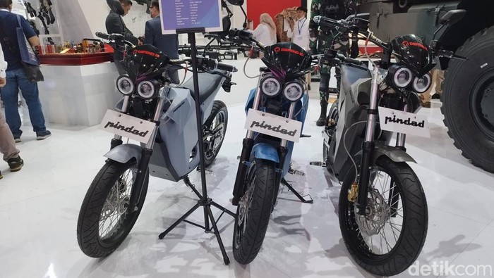 Keren! Begini Wujud Motor Listrik Taktis Ala Off Road