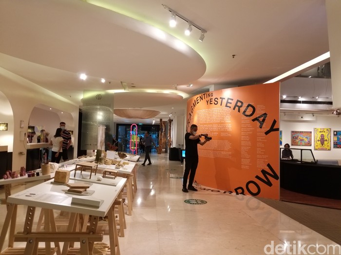 Menikmati Rupa-rupa Karya Seni di ICAD 2022