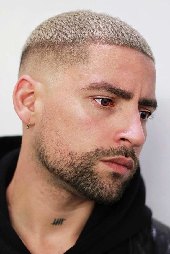 20 Model Rambut Cepak Pria Keren Dan Stylish