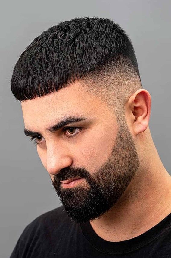 20 Model Rambut Cepak Pria Keren Dan Stylish