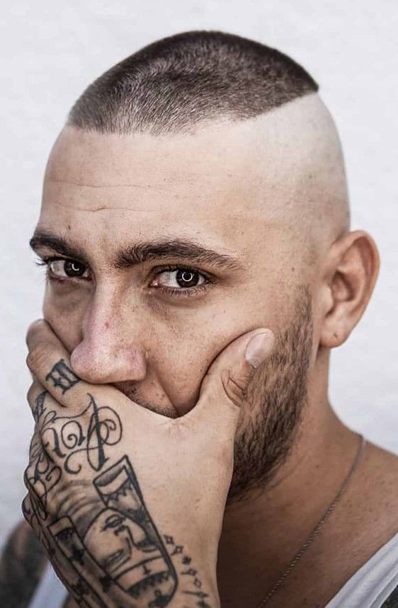 20 Model Rambut Cepak Pria Keren Dan Stylish