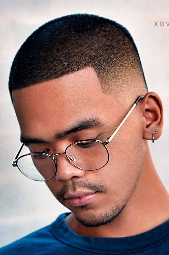 20 Model Rambut Cepak Pria Keren Dan Stylish