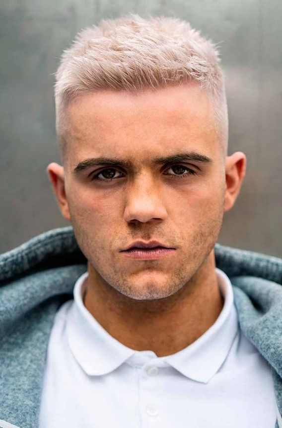 20 Model Rambut Cepak Pria Keren Dan Stylish