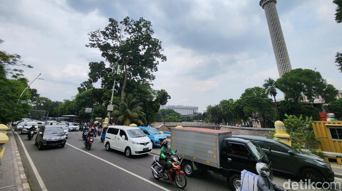 Arus Lalin Seputaran Gambir-Istiqlal Macet Jelang Aksi 411