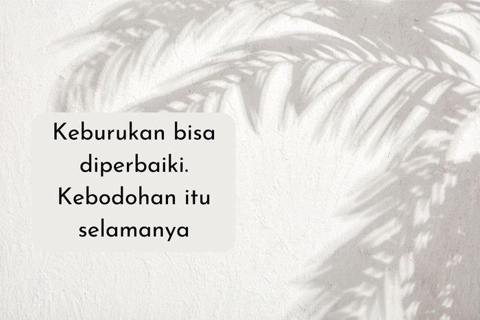 40 Kata-kata Sindiran Bijak yang Singkat, Halus, tapi Menohok