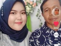 Kisah Lengkap Viral Pasutri Beda Usia 20 Tahun, Suami Dikira Ayahnya