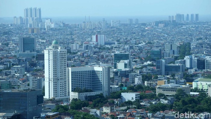 Jadi Provinsi Terpadat di RI, Berapa Jumlah Penduduk Jakarta?