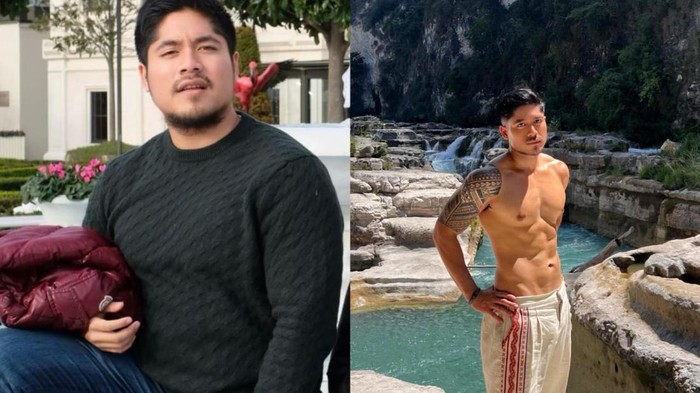 Potret Reza Andriyanto Pangkas BB dari 105 Kg Jadi Bodi Berotot, Ini ...