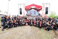 Warga Desa di Lumajang Deklarasi Dukung Ganjar Jadi Presiden 2024