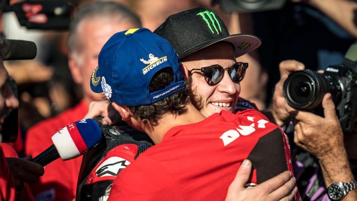 Potret Francesco Bagnaia, Sang Juara Dunia MotoGP 2022