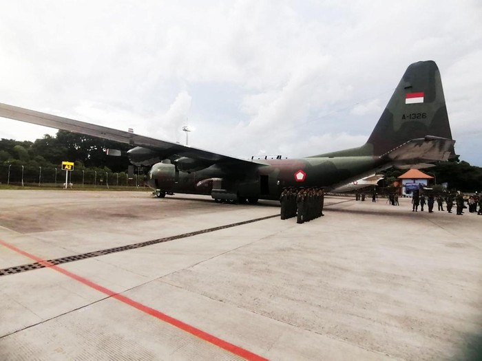 Penampakan Alutsista Udara untuk Pengamanan KTT G20 Bali